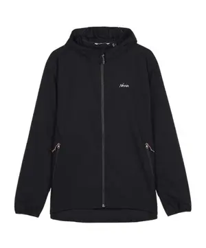 NANGA Zipper Jacket - Black