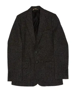 Victoria Beckham Single-breasted Tailored Blazer - Black