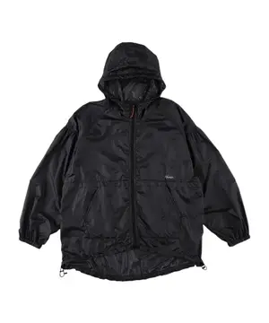 NANGA Zipper Casual Jacket - Black