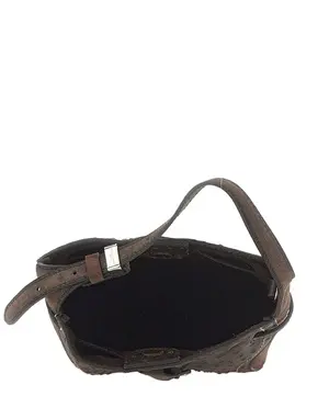 GIANNI CHIARINI Sienna Ostrich-effect Tote Bag