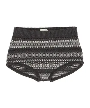 Magda Butrym Jacquard Knitted Shorts