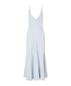 Gabriela Hearst Sleeveless Dress - Blue
