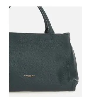 GIANNI CHIARINI Amal Hammered Leather Tote Bag