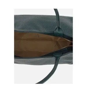 GIANNI CHIARINI Amal Hammered Leather Tote Bag