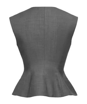 Magda Butrym Tailored Flared Vest