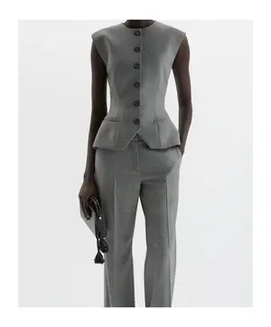 Magda Butrym Tailored Flared Vest