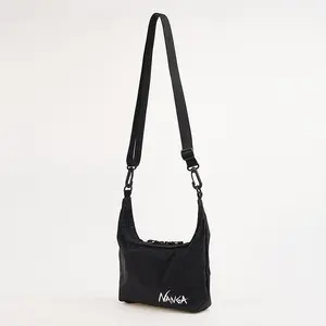 NANGA Zippered Shoulder Bag