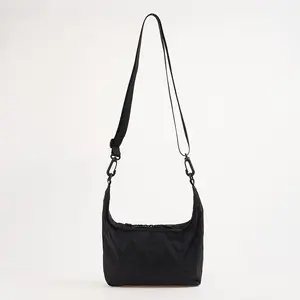 NANGA Zippered Shoulder Bag