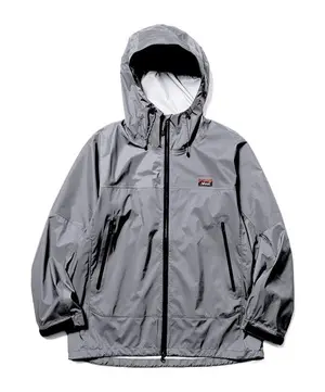 NANGA Hooded Zip-up Jacket With Long Sleeves