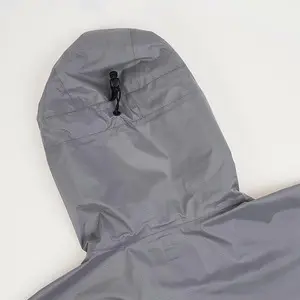 NANGA Hooded Zip-up Jacket With Long Sleeves