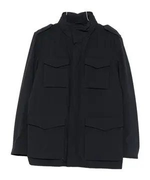 Herno Multi-pocket Belted Jacket - Black