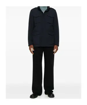 Herno Multi-pocket Belted Jacket