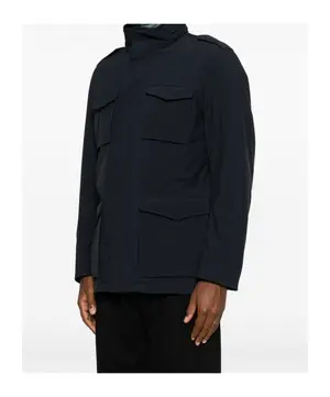 Herno Multi-pocket Belted Jacket