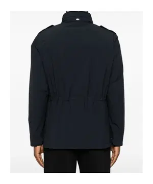 Herno Multi-pocket Belted Jacket
