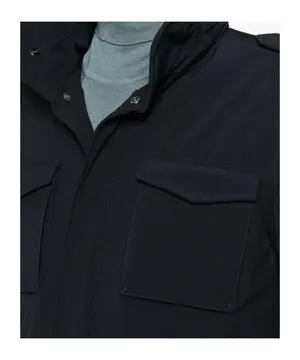 Herno Multi-pocket Belted Jacket