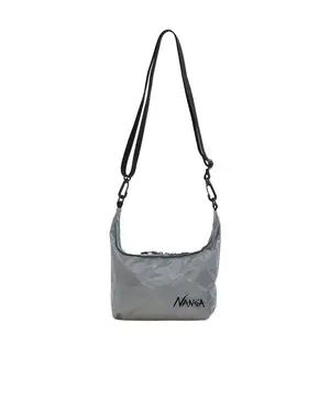 NANGA Zippered Shoulder Bag - Grey