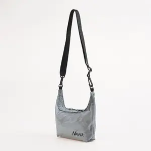 NANGA Zippered Shoulder Bag
