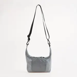 NANGA Zippered Shoulder Bag