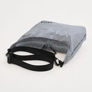 NANGA Zippered Shoulder Bag