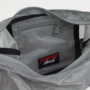 NANGA Zippered Shoulder Bag