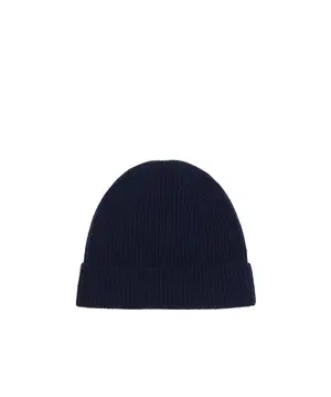Kiton Ribbed-knit Beanie Hat