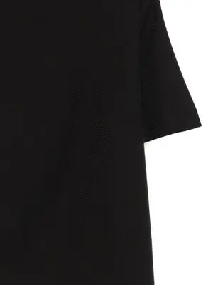 Emporio Armani Chevron-pattern T-shirt