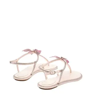 Rene Caovilla Embellished Fairy Flat Sandals