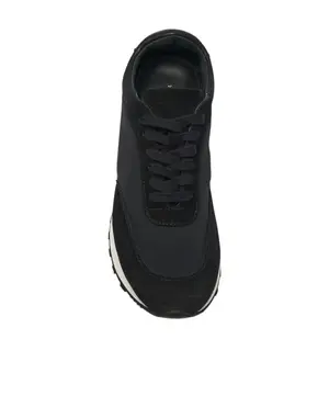 THE ROW Round-toe Lace-up Sneakers