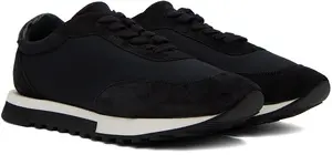 THE ROW Round-toe Lace-up Sneakers