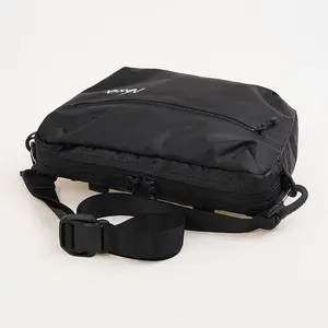NANGA Zippered Shoulder Bag