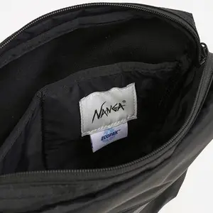 NANGA Zippered Shoulder Bag