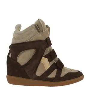 Isabel Marant Étoile High-top Sneakers - Black