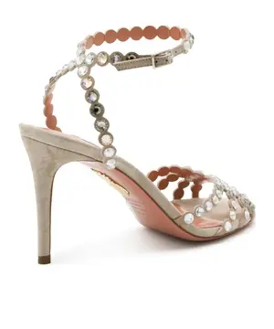AQUAZZURA Tequila Ankle-strap Sandals