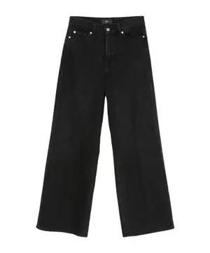 7 For All Mankind Lotta Jeans - Black