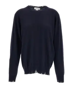 Stella McCartney Long-sleeved Sweater - Black