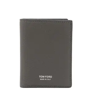 TOM FORD Logo Printed Bi-fold Wallet