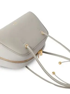 Furla Medium Dome Leather Tote Bag