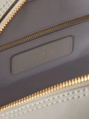 Furla Medium Dome Leather Tote Bag