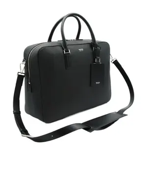 TOM FORD Grained Leather Tote Bag