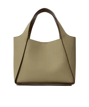Stella McCartney Logo Crossbody Tote Bag