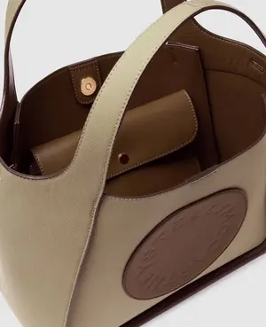 Stella McCartney Logo Crossbody Tote Bag