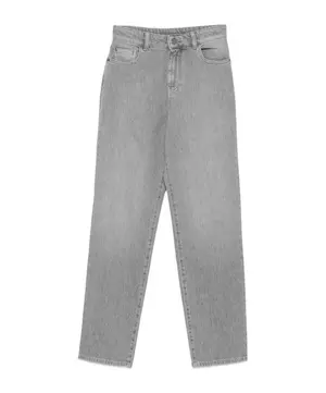 Emporio Armani Straight Leg Jeans - Grey