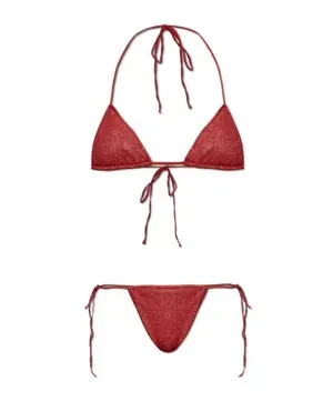 Oseree Two-piece Bikini - Red