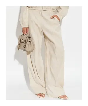 SAMSOE SAMSOE Casual Pants With Belt Loops