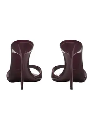 Paris Texas Patent Leather Mule