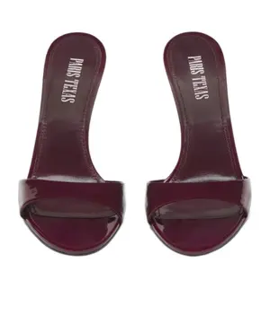 Paris Texas Patent Leather Mule