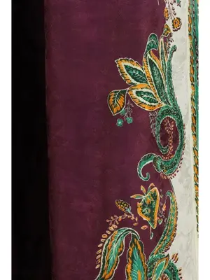 ALEMAIS Ruthie Paisley-print Trousers
