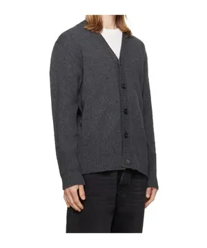 MAISON MARGIELA Wool V-neck Cardigan