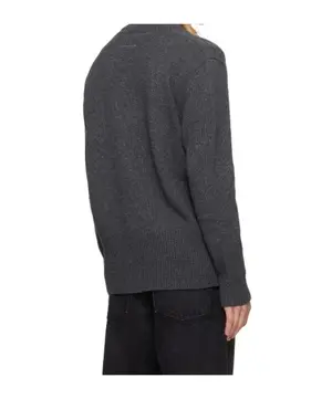 MAISON MARGIELA Wool V-neck Cardigan