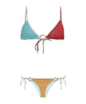 Oseree Tie-side Bikini - Multi-color